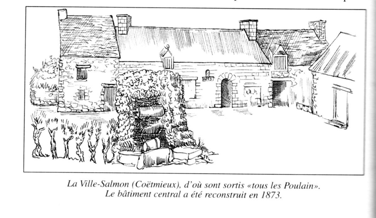 Arrêt réformation 1669/1670 : POULAIN (alias Poullain) - Le blog Penthièvre