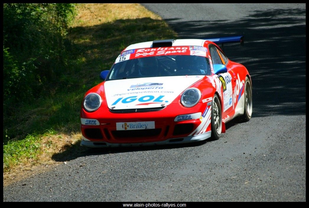 INTERVIEW de PATRICK ROUILLARD - RALLYE-PASSION FRANCE