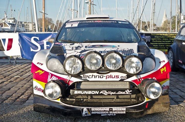 Eric Brunson, Champion de France des Rallyes 2ème Division 2015 ...