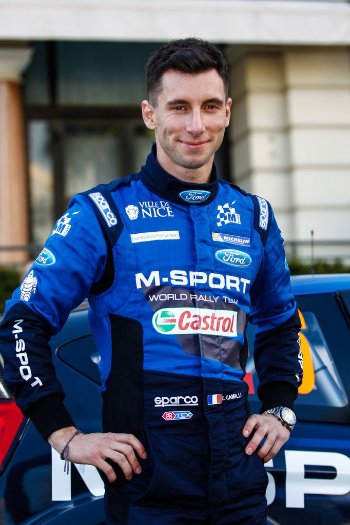 INTERVIEW DE ERIC CAMILLI - RALLYE-PASSION FRANCE