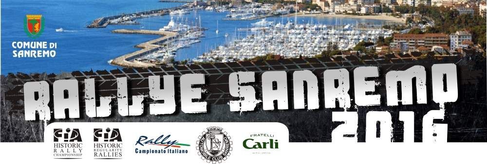 Rallye SAN REMO 2016 - RALLYE-PASSION FRANCE