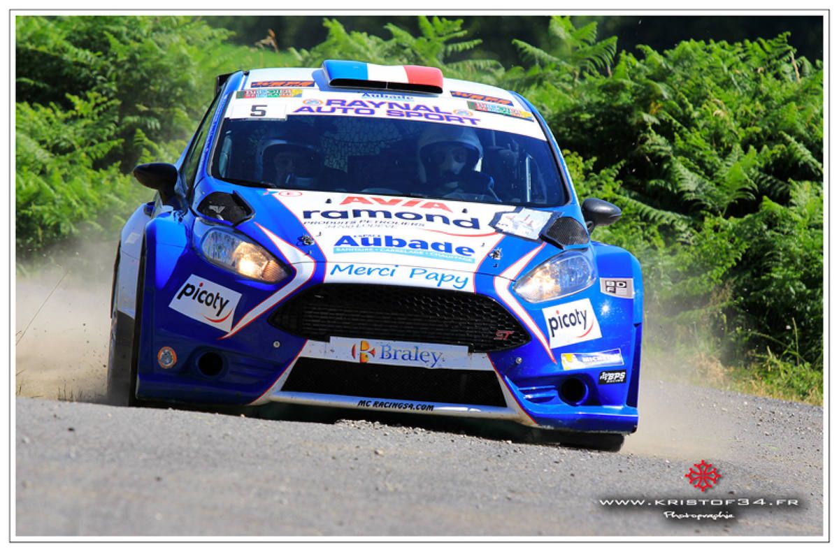 Frédéric RAYNAL, leader du Trophée Michelin - RALLYE-PASSION FRANCE