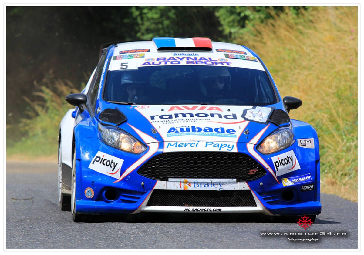 Frédéric RAYNAL, leader du Trophée Michelin - RALLYE-PASSION FRANCE