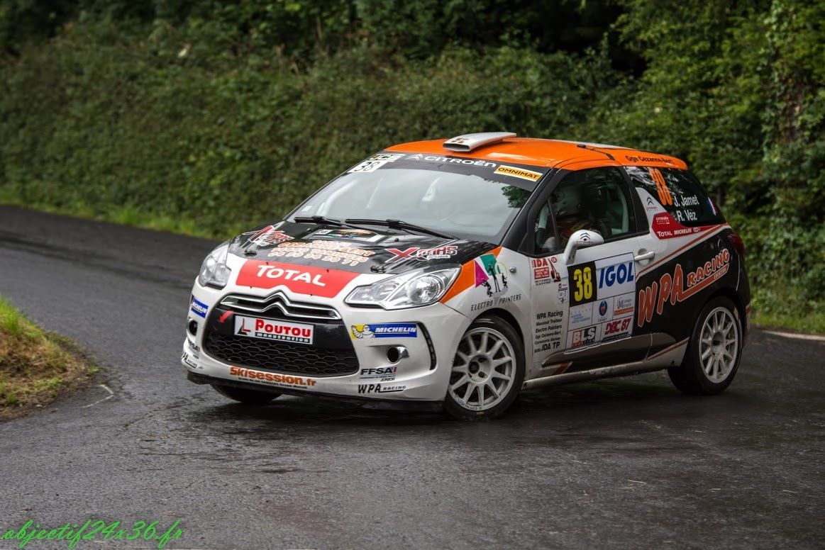 communiqué JEREMY JAMET - RALLYE-PASSION FRANCE