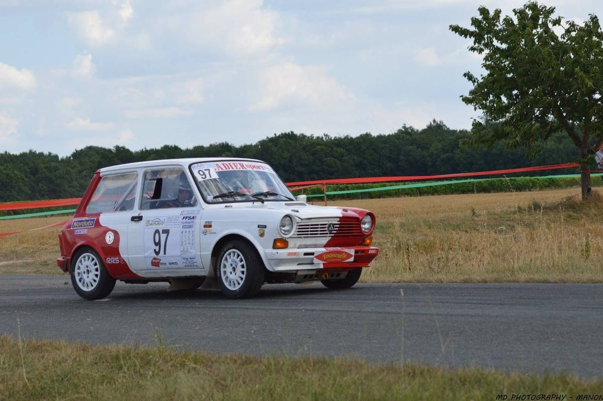 INTERVIEW DE MELANIE ET PASCAL BEAUVAIS - RALLYE-PASSION FRANCE