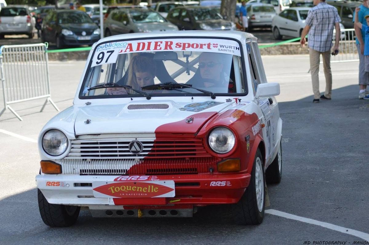 INTERVIEW DE MELANIE ET PASCAL BEAUVAIS - RALLYE-PASSION FRANCE