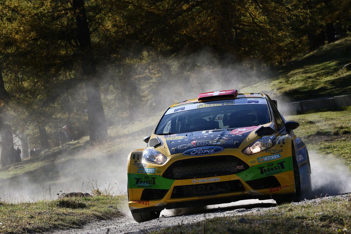 Sébastien Carron remporte le 57e Rallye International du VALAIS ...