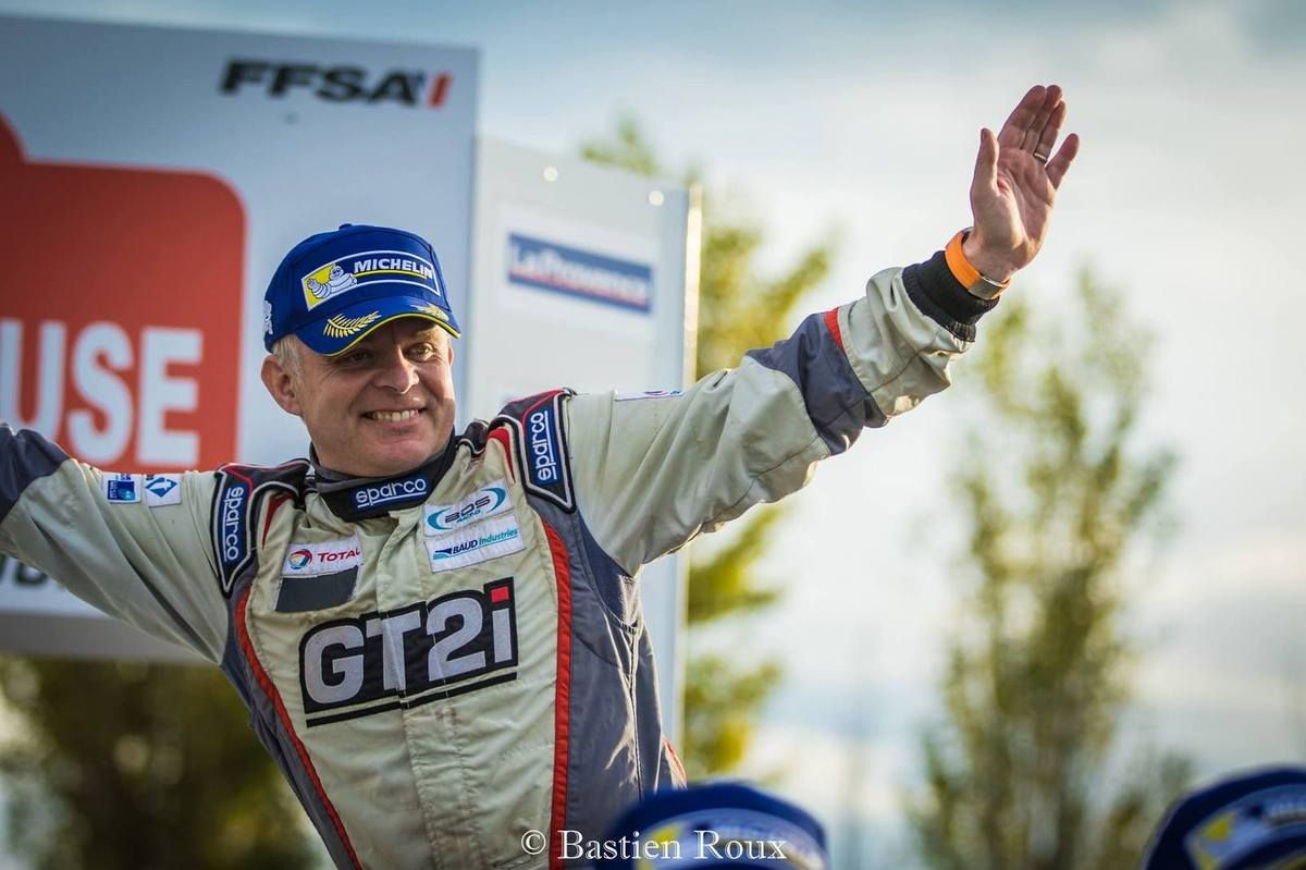 INTERVIEW DE LUCIE ET LIONEL BAUD - RALLYE-PASSION FRANCE