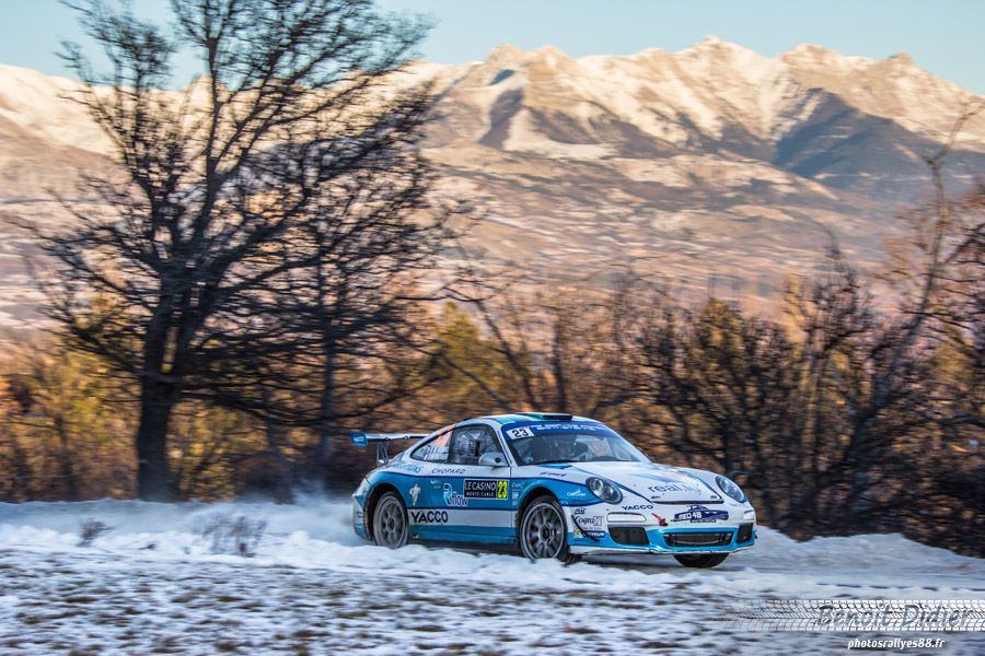 Romain DUMAS en Coupe FIA RGT - RALLYE-PASSION FRANCE