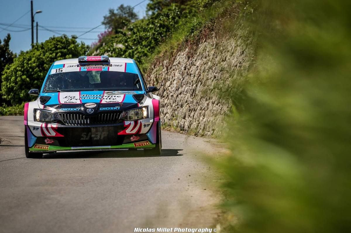 Premier succès en Championnat de France des Rallyes pour Anthony PUPPO ...