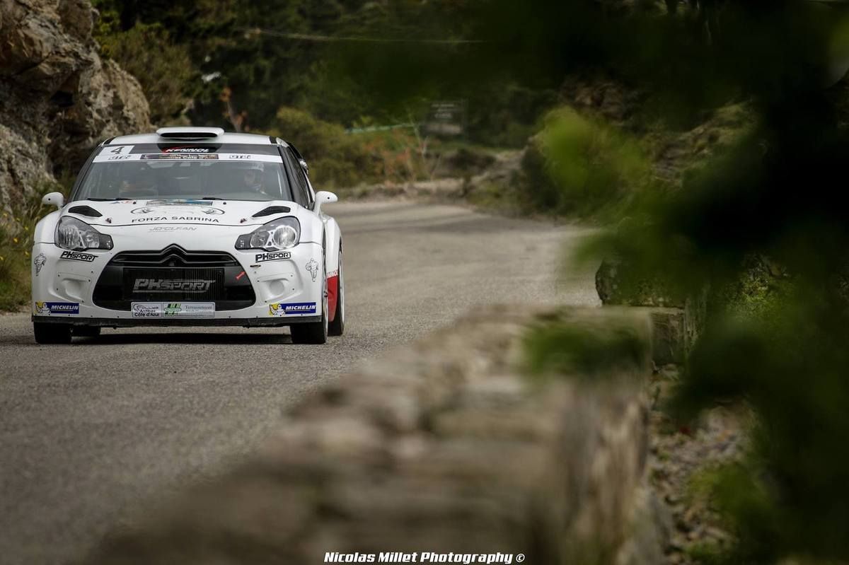 Premier succès en Championnat de France des Rallyes pour Anthony PUPPO ...