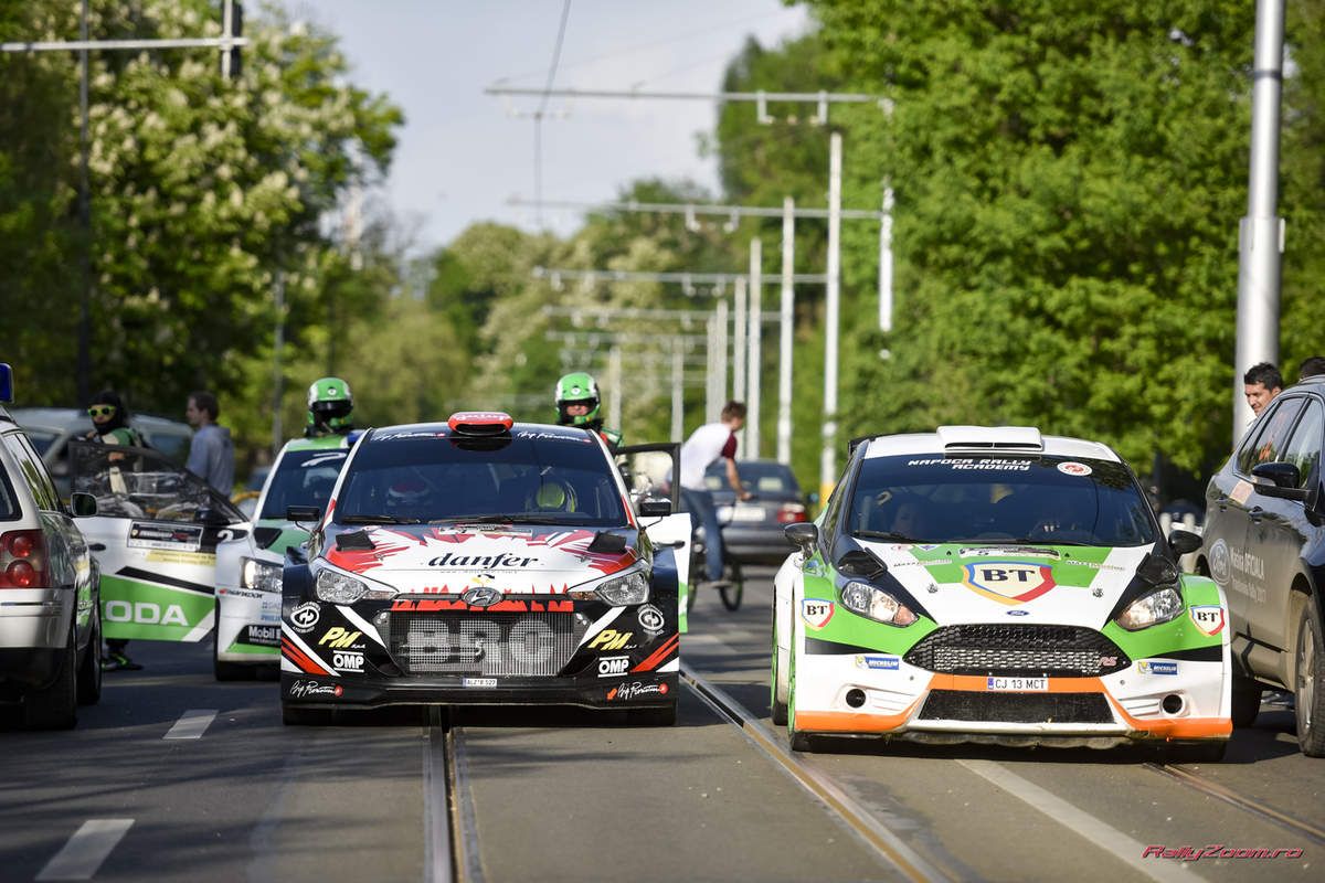Excellents retours pour le Tour European Rally - RALLYE-PASSION FRANCE