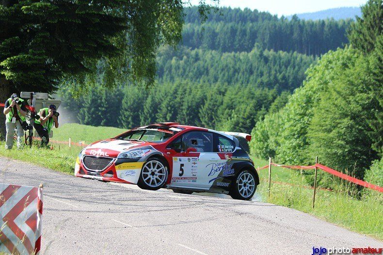 Le Vosgien Eric MAUFFREY a signé une 4eme victoire au rallye de ...
