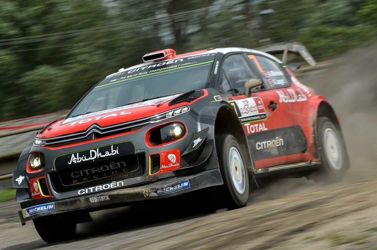 communiqué CITROËN RACING - RALLYE-PASSION FRANCE