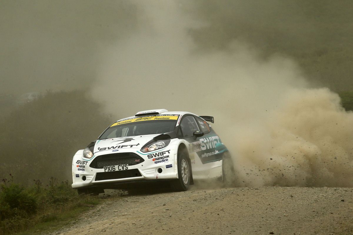 NICKY GRIST STAGES-BRC British Rally Championship - RALLYE-PASSION FRANCE