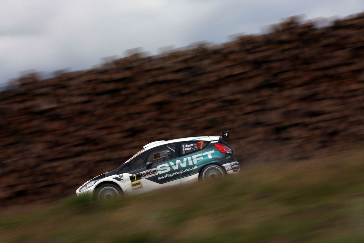 NICKY GRIST STAGES-BRC British Rally Championship - RALLYE-PASSION FRANCE