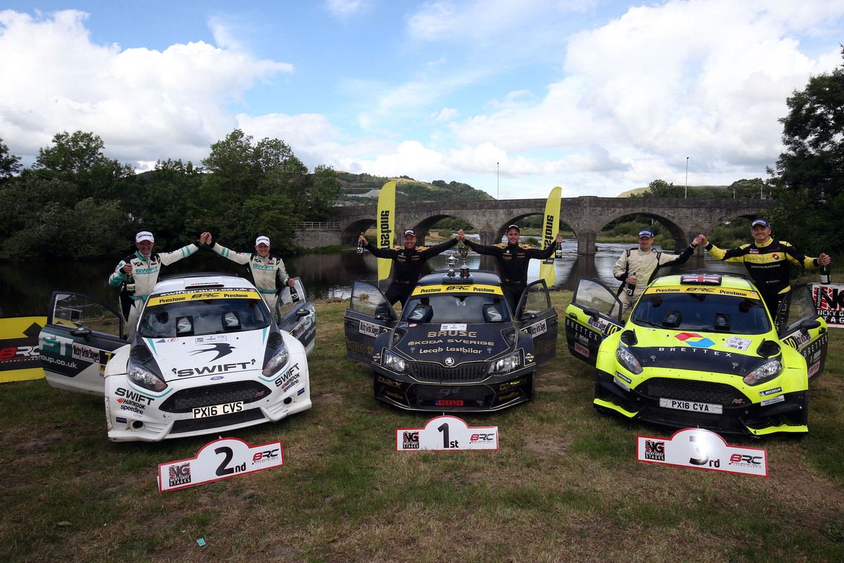 NICKY GRIST STAGES-BRC British Rally Championship - RALLYE-PASSION FRANCE