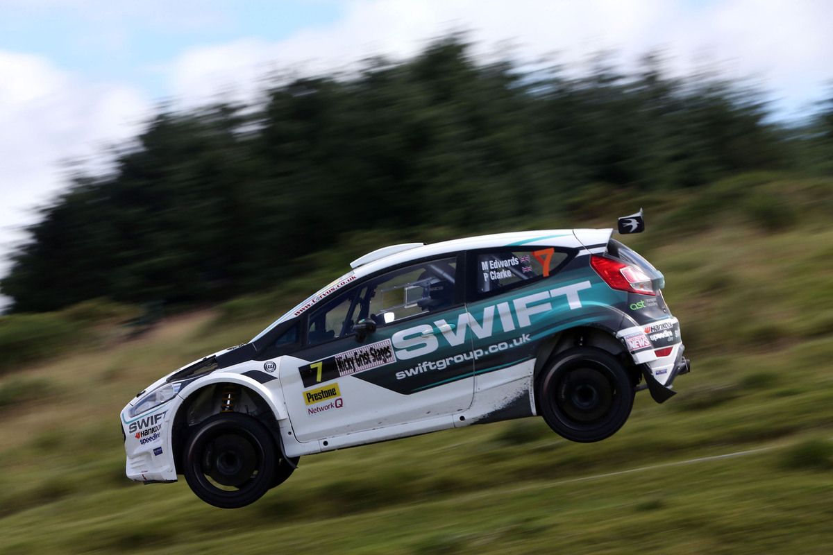 NICKY GRIST STAGES-BRC British Rally Championship - RALLYE-PASSION FRANCE