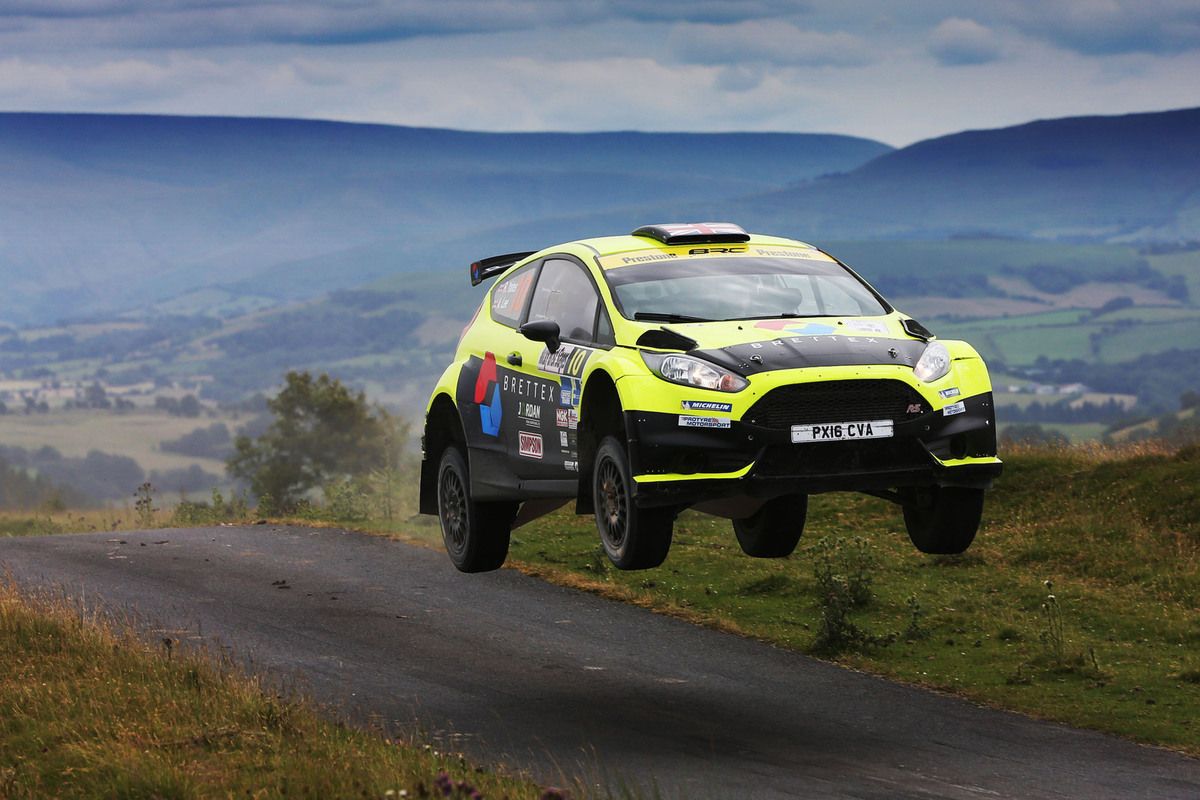 NICKY GRIST STAGES-BRC British Rally Championship - RALLYE-PASSION FRANCE