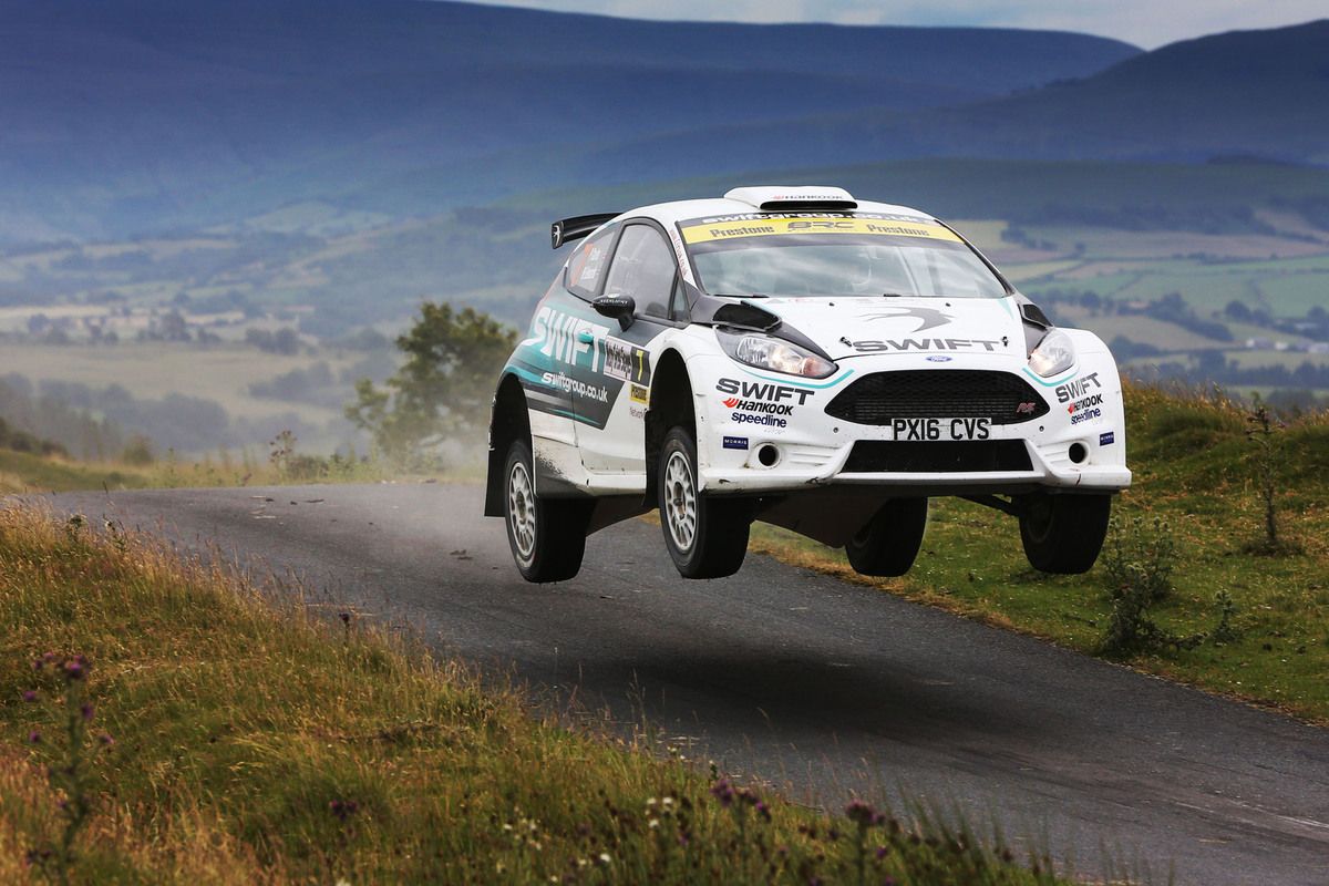 NICKY GRIST STAGES-BRC British Rally Championship - RALLYE-PASSION FRANCE