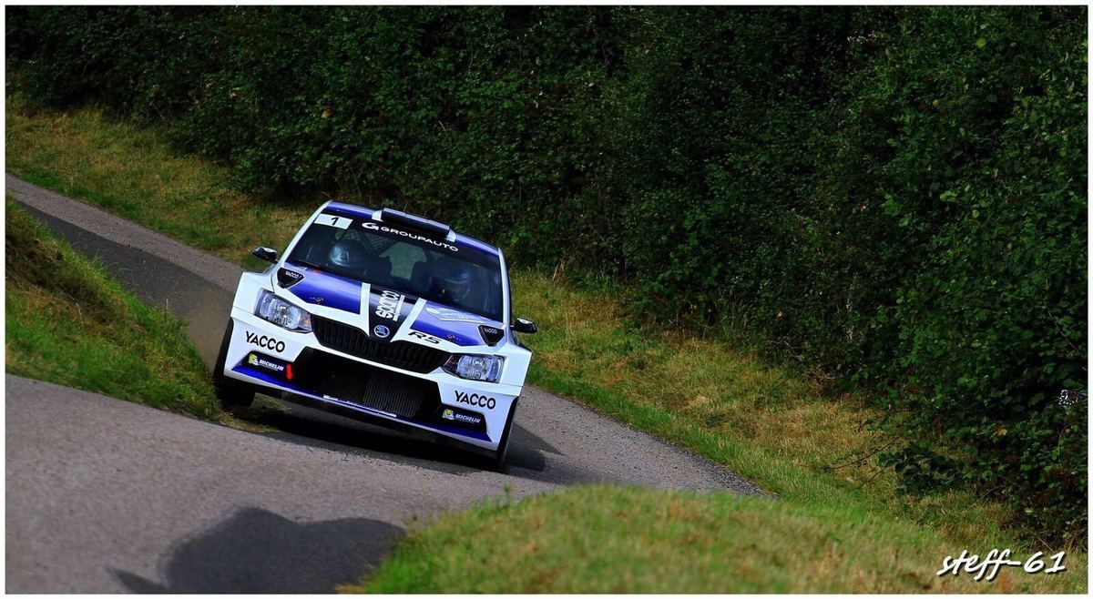 PIERRE RAGUES REMPORTE LE RALLYE DE SAINT GERMAIN LA CAMPAGNE - RALLYE ...