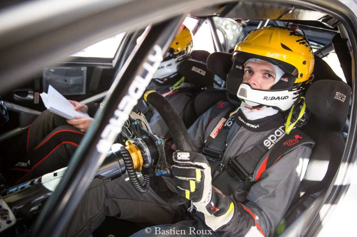 INTERVIEW DE QUENTIN RIBAUD - RALLYE-PASSION FRANCE