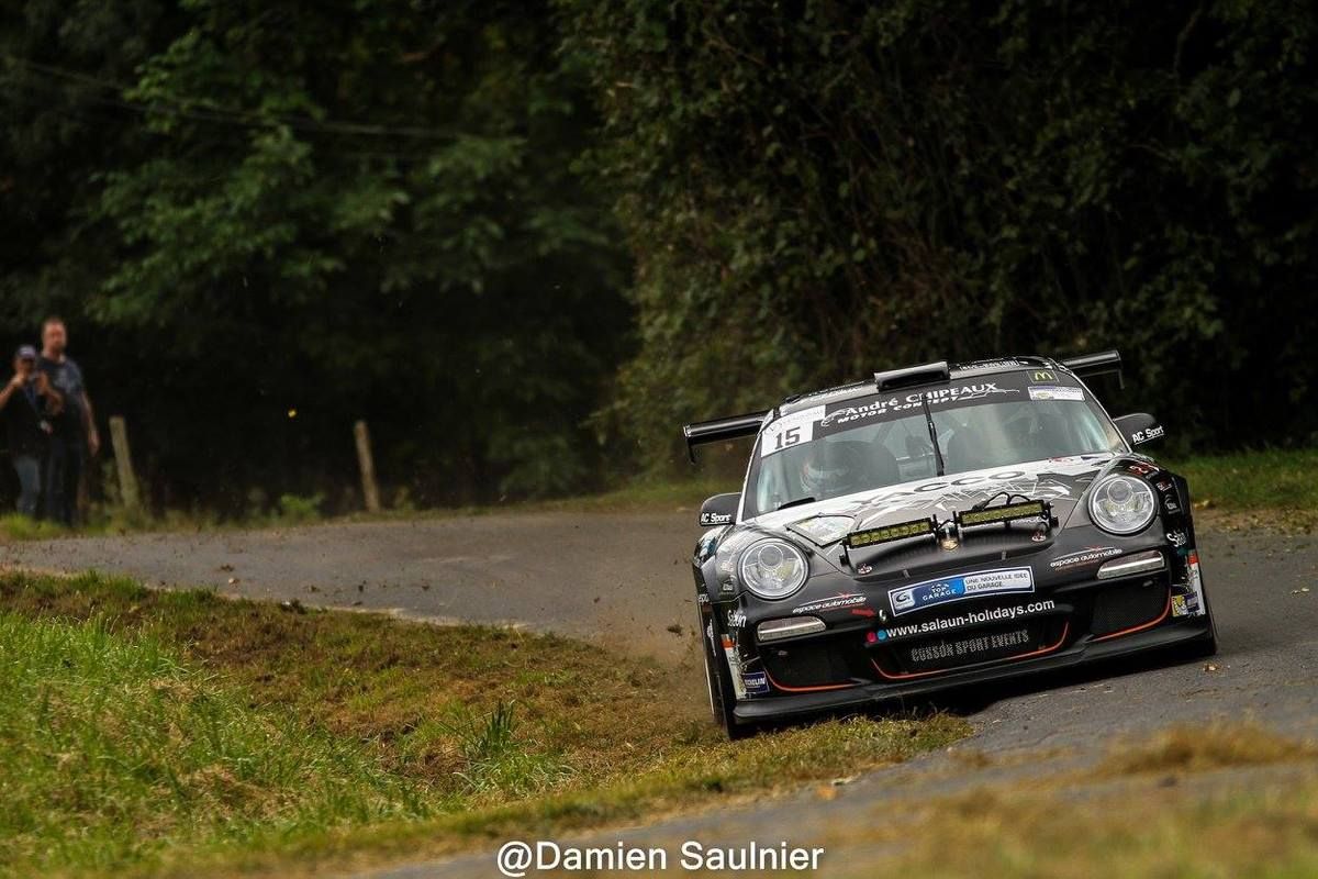 La performance à la sauce COSSON - RALLYE-PASSION FRANCE