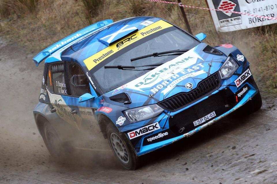 David BOGIE prêt à monter à l'assaut du titre BRC-British Rally ...