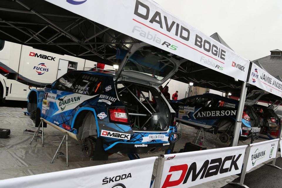 David BOGIE prêt à monter à l'assaut du titre BRC-British Rally ...