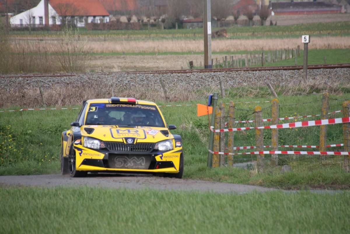 TAC RALLY: Kris PRINCEN leader de bout en bout - RALLYE-PASSION FRANCE