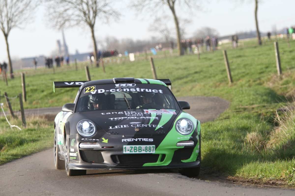 TAC RALLY: Kris PRINCEN leader de bout en bout - RALLYE-PASSION FRANCE