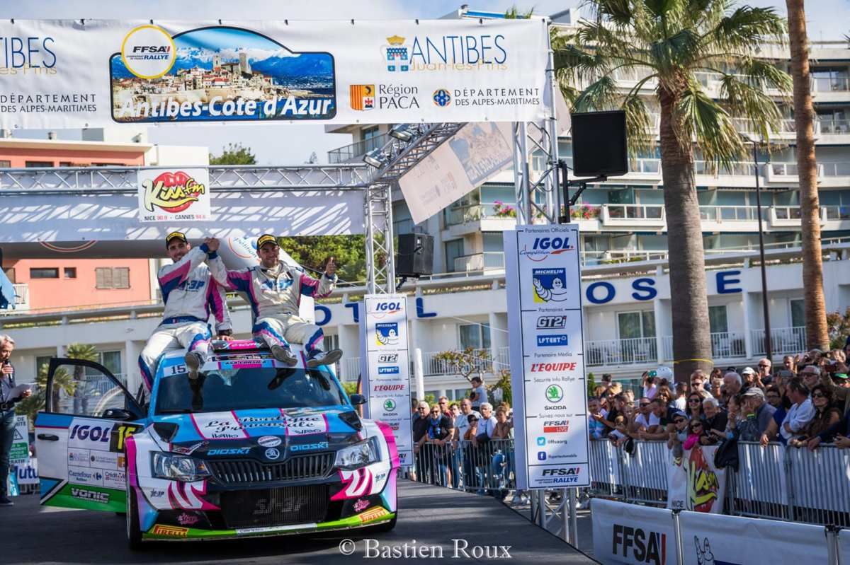 Rallye Antibes: ANTHONY PUPPO - RALLYE-PASSION FRANCE