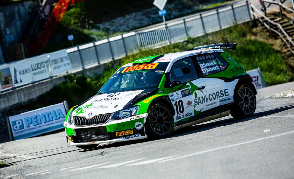 Pierre CAMPANA signe son retour - RALLYE-PASSION FRANCE