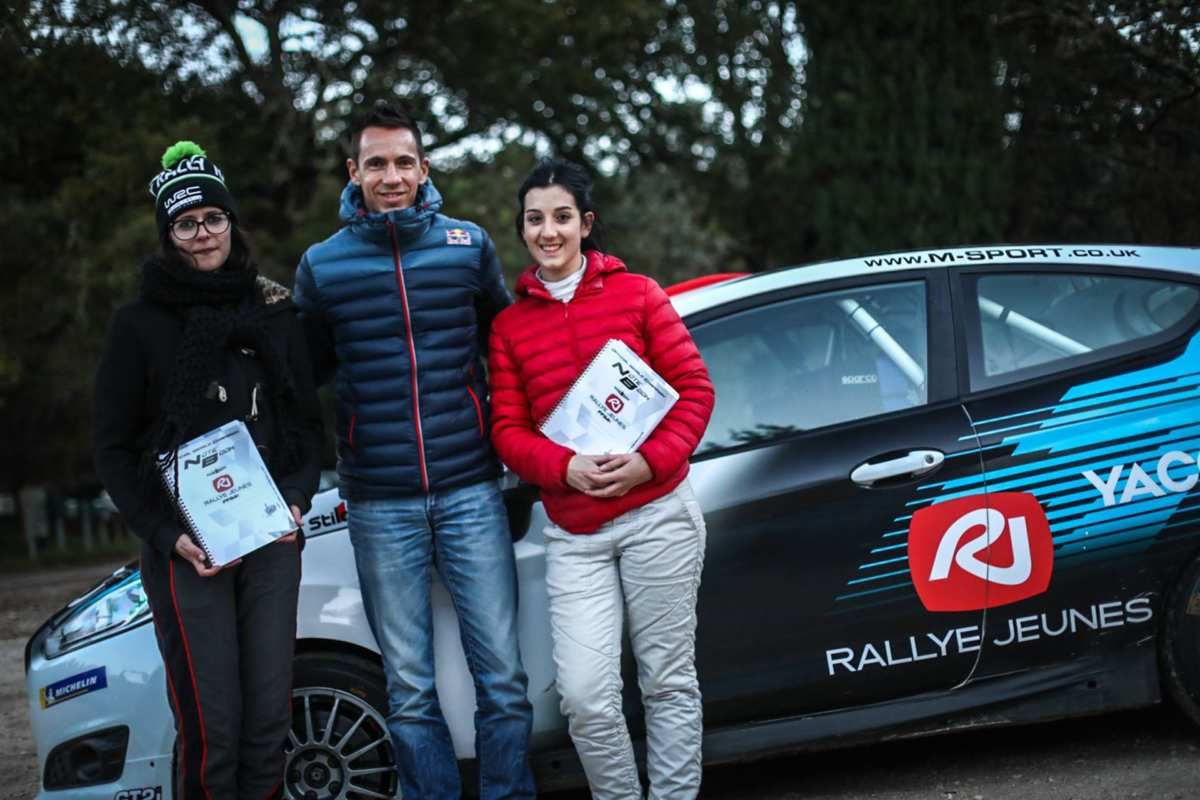 Laurie Galera et Julie Amblard, lauréates Rallye Jeunes Copilotes ...