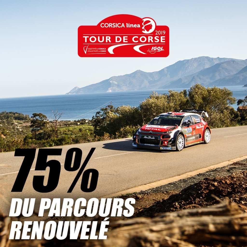 Présentation officielle - CORSICA linea Tour de Corse 2019 - RALLYE ...