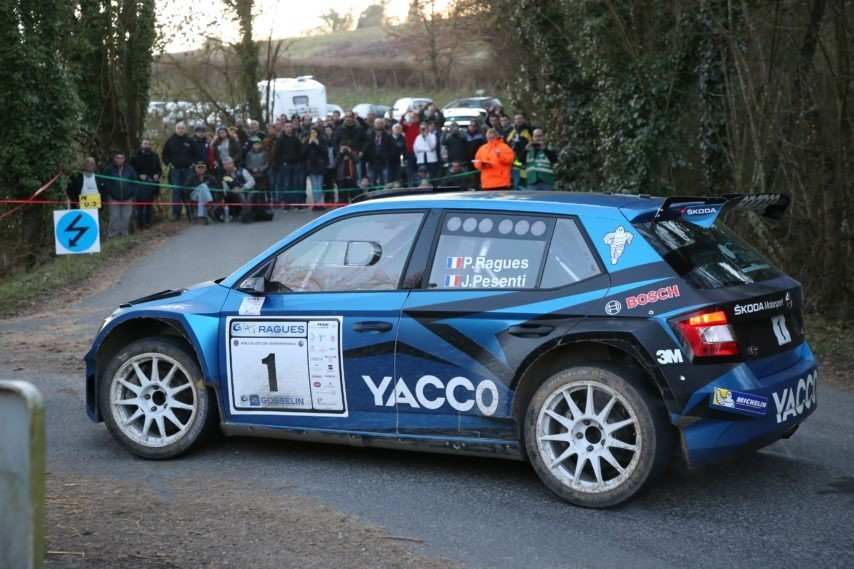 SUPERBE VICTOIRE EN R5 ET 2ÈME AU GÉNÉRAL POUR PIERRE RAGUES À LA CÔTE ...