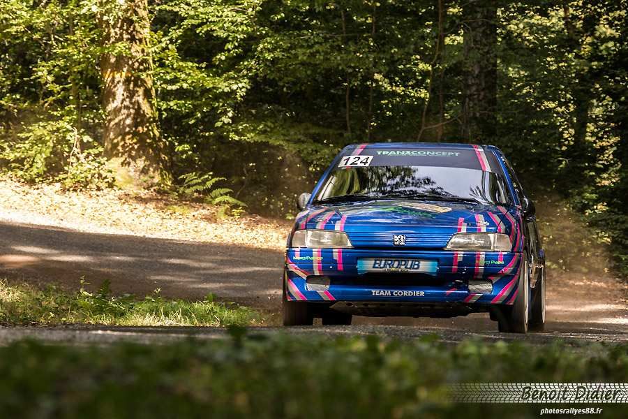Rallye du Printemps: Jonathan CORDIER au bout de ses rêves - RALLYE ...