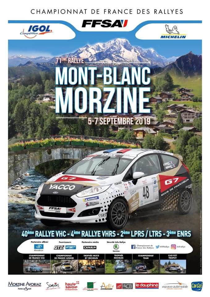 Le 'CFR' prend de la hauteur à Morzine - RALLYE-PASSION FRANCE