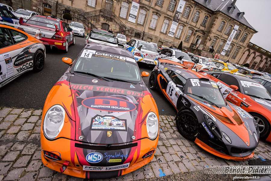 A quand une finale de Coupe de France des rallyes en Normandie ...