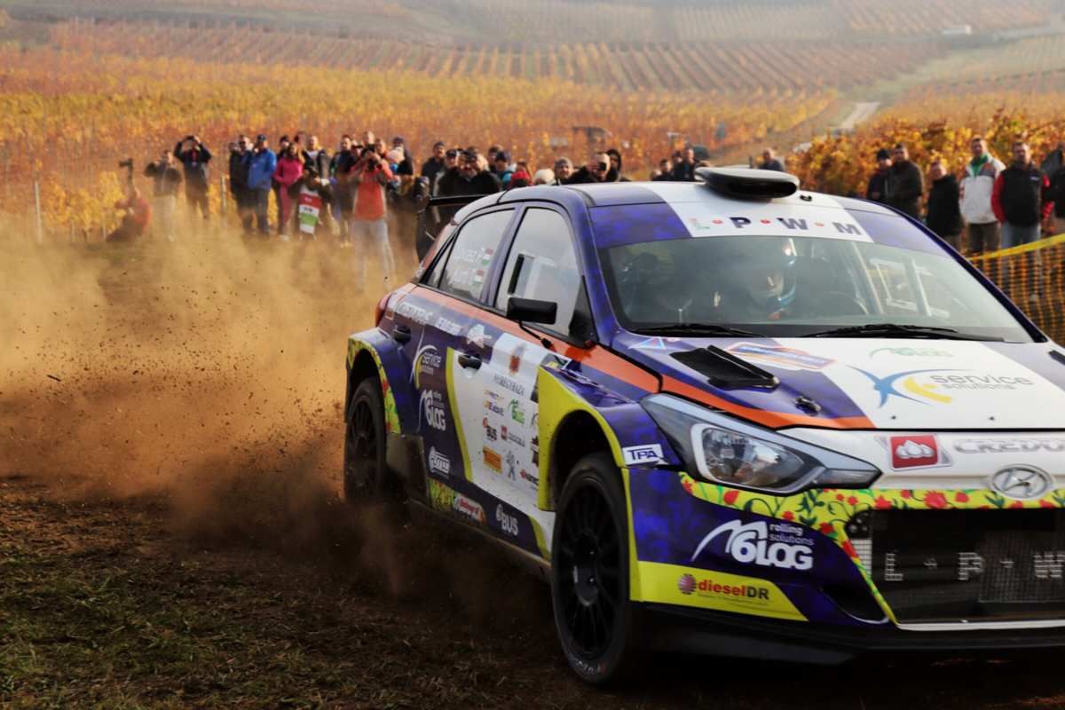 ERC : Rally Hungary - RALLYE-PASSION FRANCE