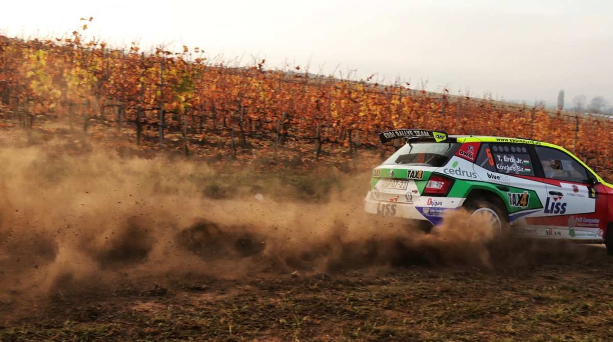ERC : Rally Hungary - RALLYE-PASSION FRANCE