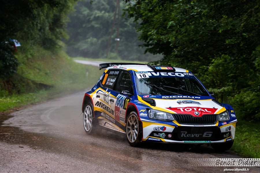 Une nouvelle Evolution pour Eric MAUFFREY - RALLYE-PASSION FRANCE