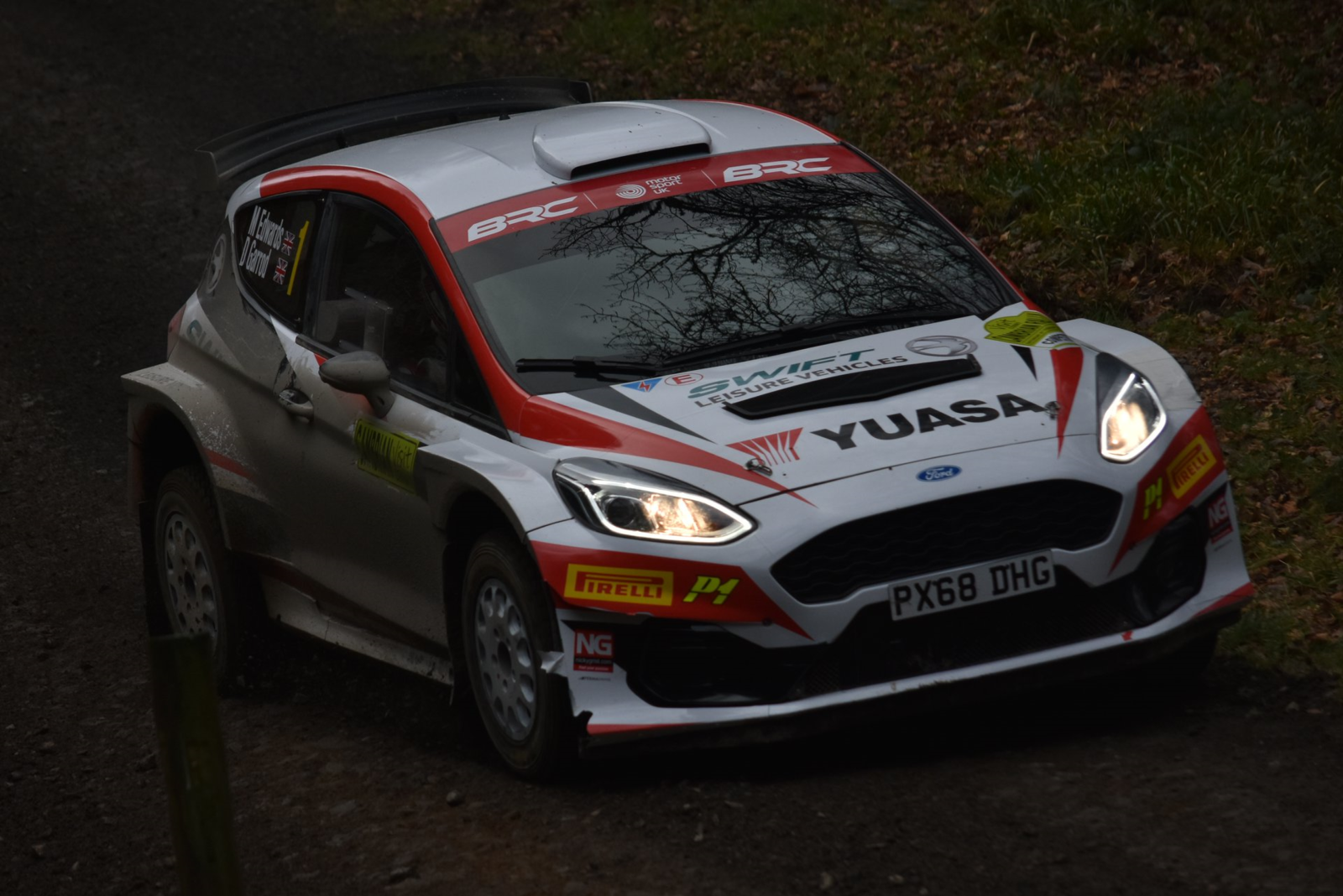 Matt Edwards gagne le Cambrian Rally 2020 - RALLYE-PASSION FRANCE