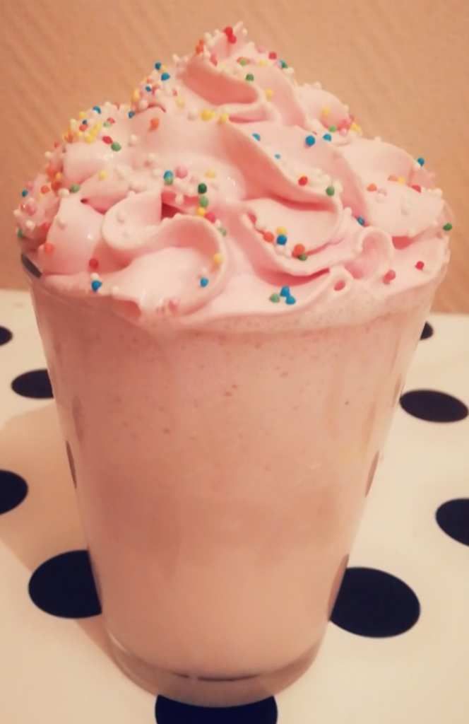 Milkshake Bubble Gum - Ma bonne cuisine