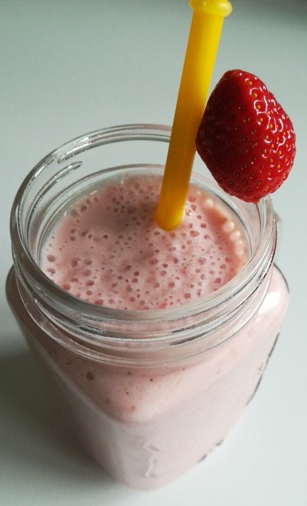 Smoothie fraise - Ma bonne cuisine