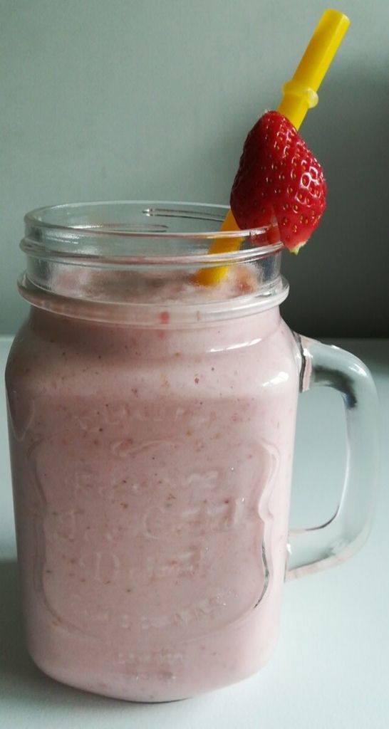 Smoothie fraise - Ma bonne cuisine