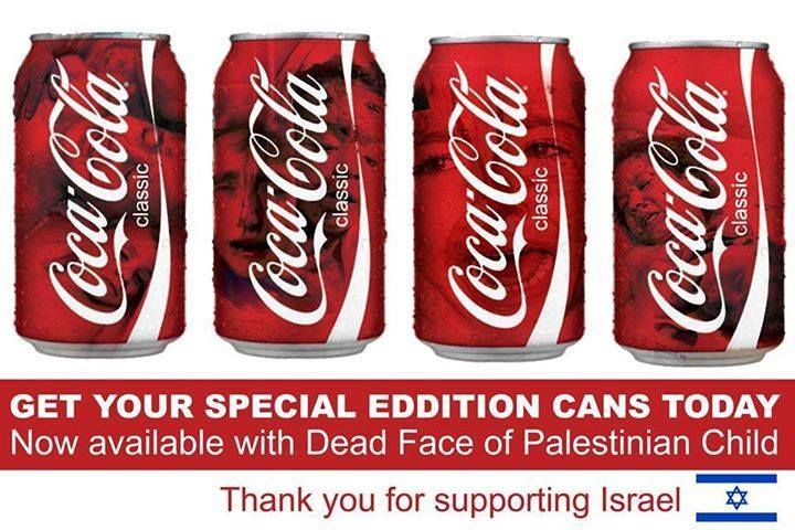 GERAKAN BOIKOT COCA-COLA UNTUK SELAMATKAN PALESTINA - BDS Indonesia