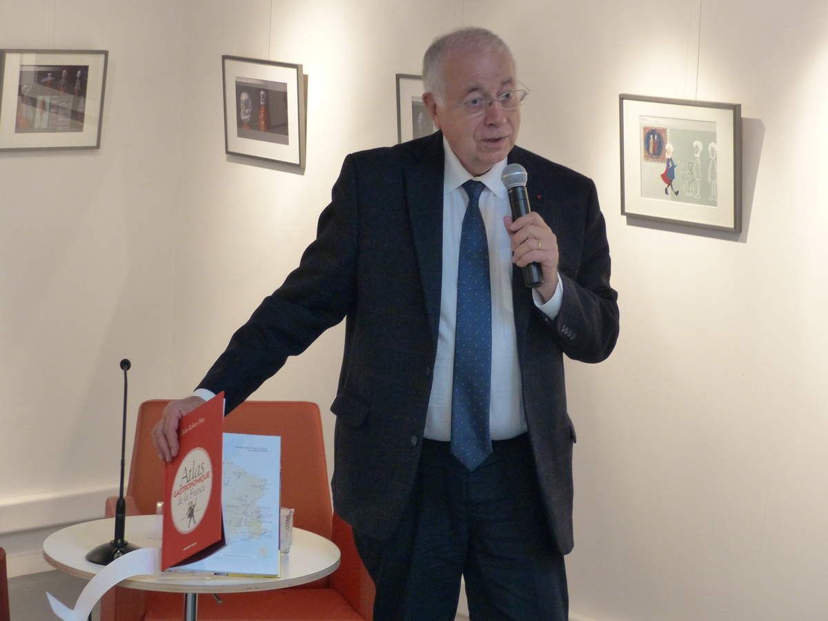 Pitte, Jean-Robert, Fanatique de terroir.... - Epinal News