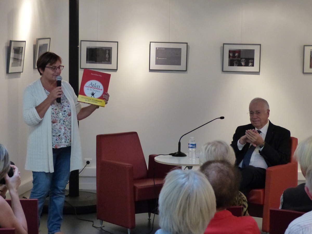 Pitte, Jean-Robert, Fanatique de terroir.... - Epinal News