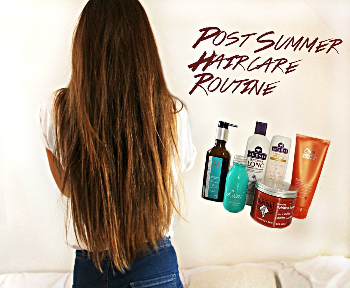 Post Summer Hair care Routine - Spicy Roses